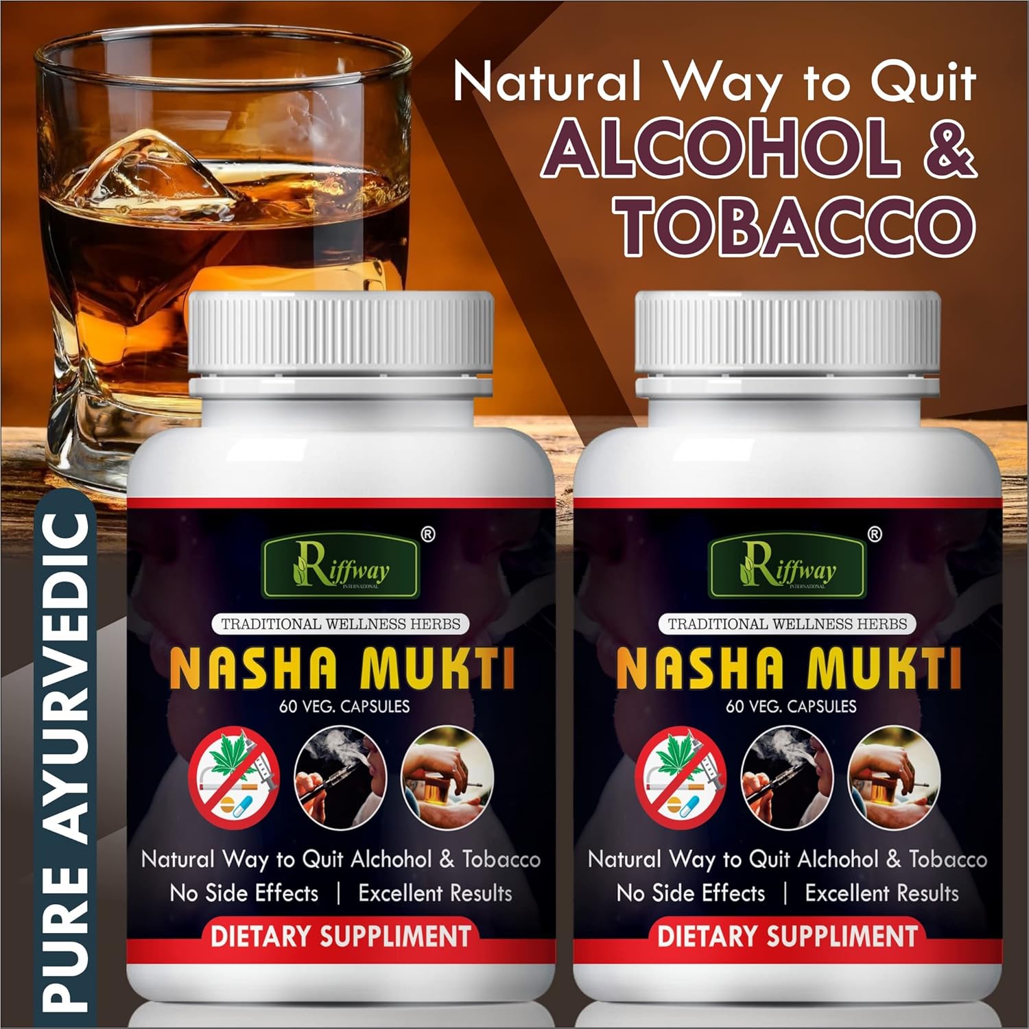 Buy Nasha Mukti Health Tablet | Smoke Capsule For Quit Smoking (Pack Of ...