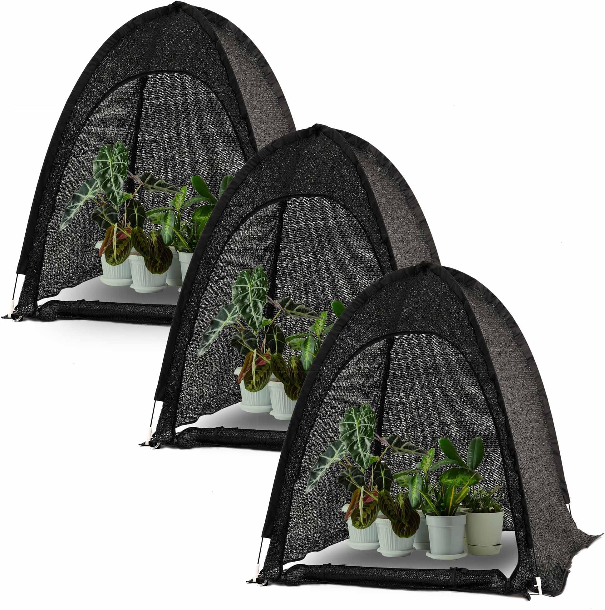 Amazon.com : 2 Pcs Pest Guard Cover, 22 x 22 x 22 Inch Garden Netting ...