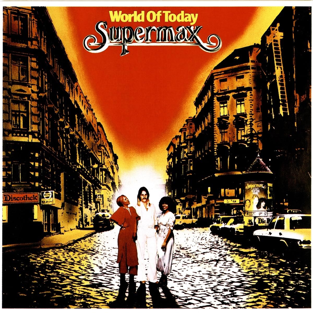 World of Today(2023 Remaster) [Vinyl LP] - Supermax: Amazon.de: Musik