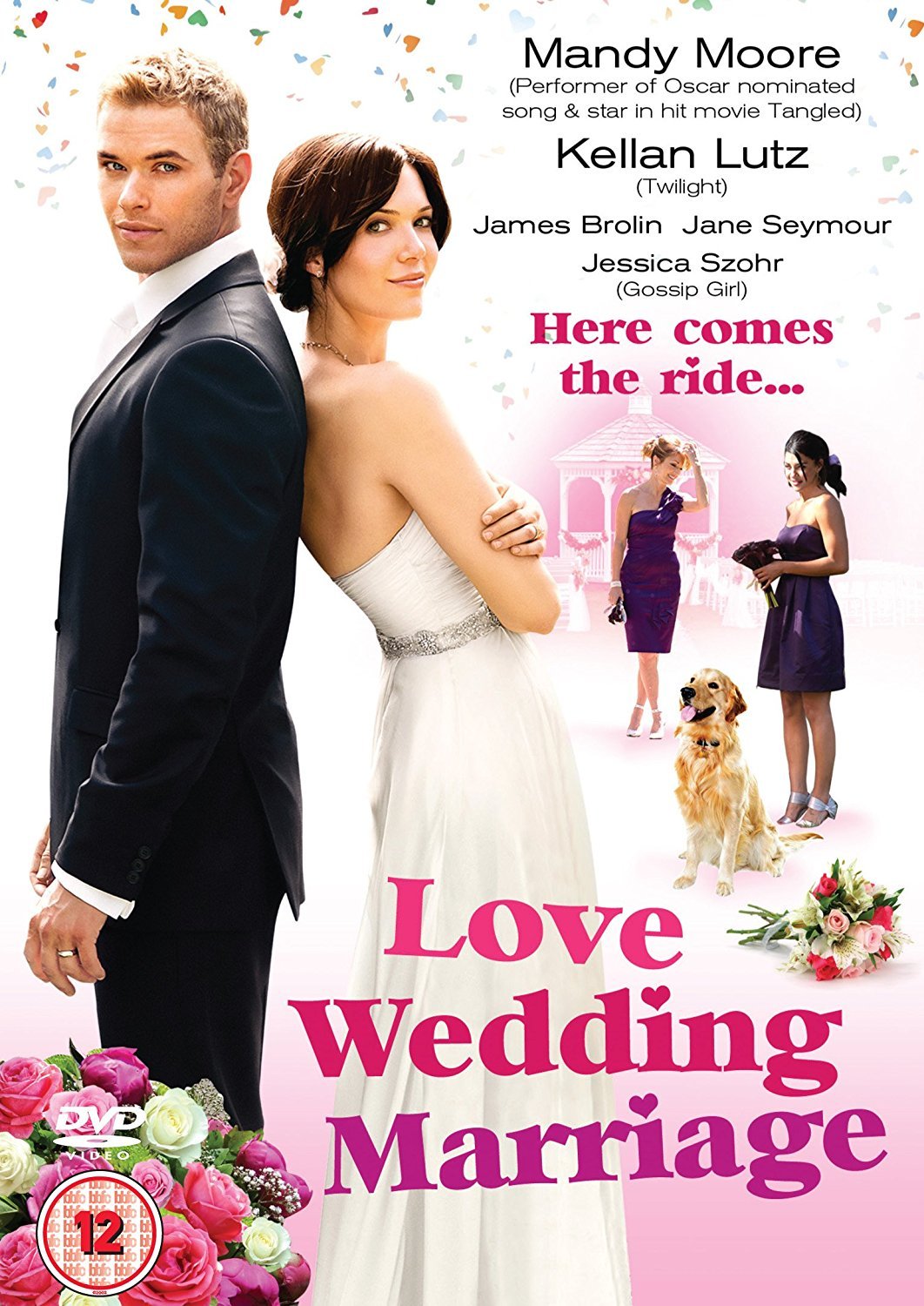 Love Wedding Marriage [DVD]: Amazon.co.uk: Mandy Moore, Kellan Lutz ...