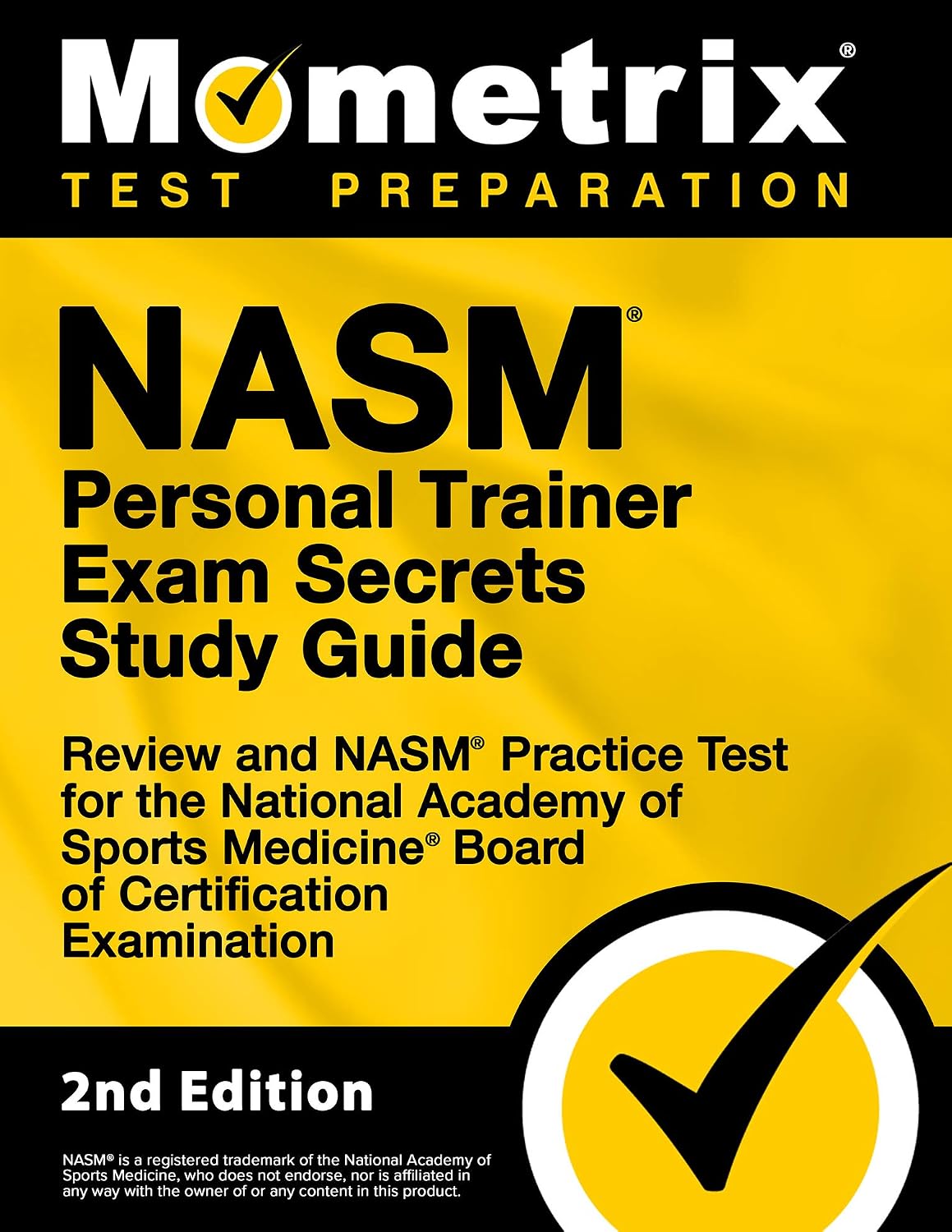 NASM Personal Trainer Exam Secrets Study Guide - Review and NASM ...