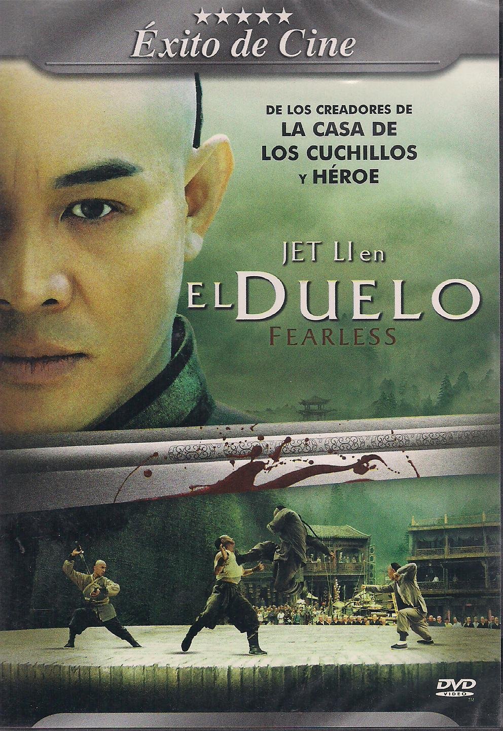 Amazon.com: EL DUELO (FEARLESS):JET LI : Movies & TV