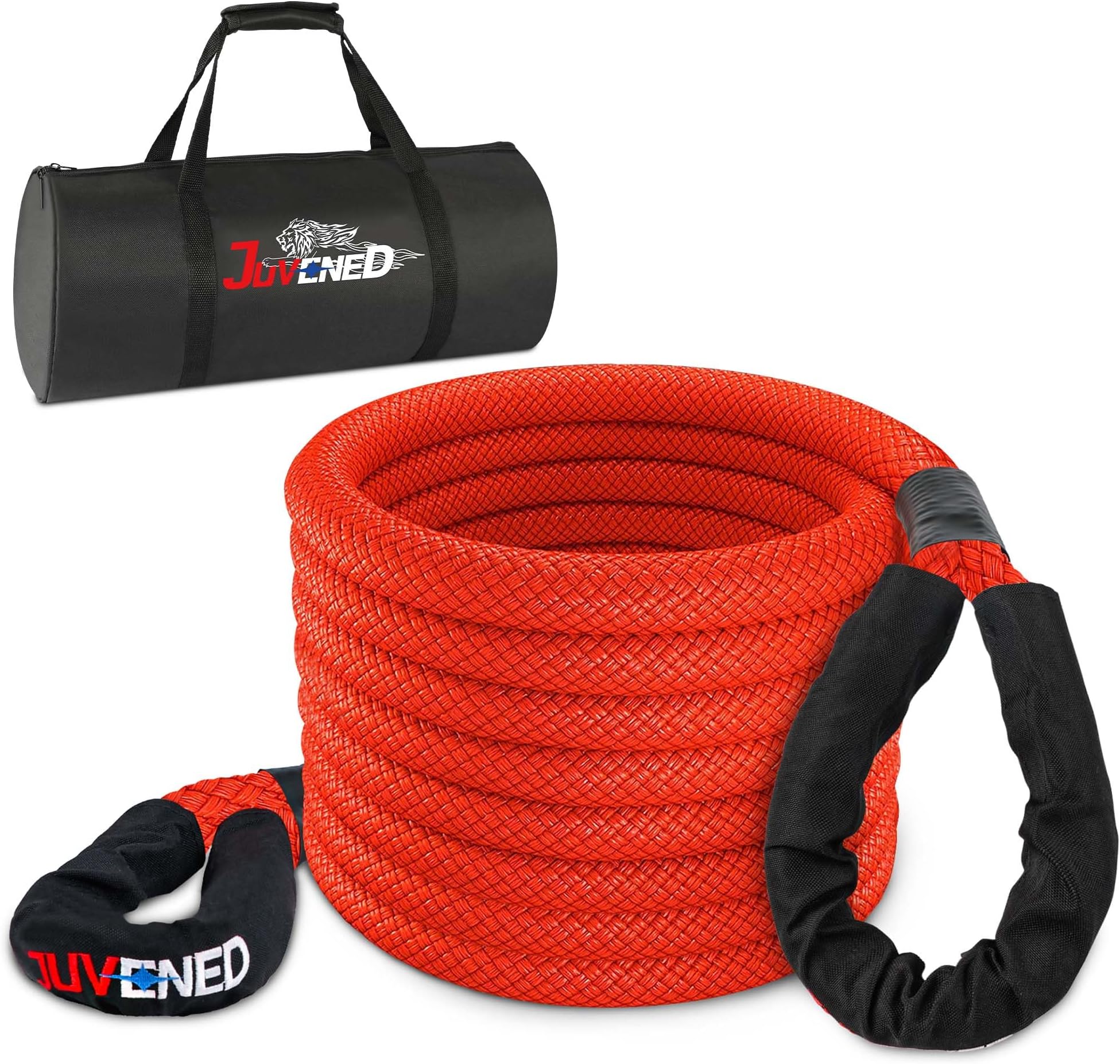 Amazon.com: U.S. 5/8 inch X 20 ft Safety Orange UTV/ATV Recovery ...