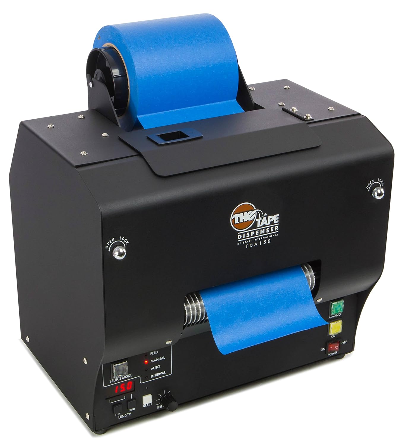 Amazon.com: START International TDA150 Electronic Heavy Duty Wide Tape Dispenser : Office Products