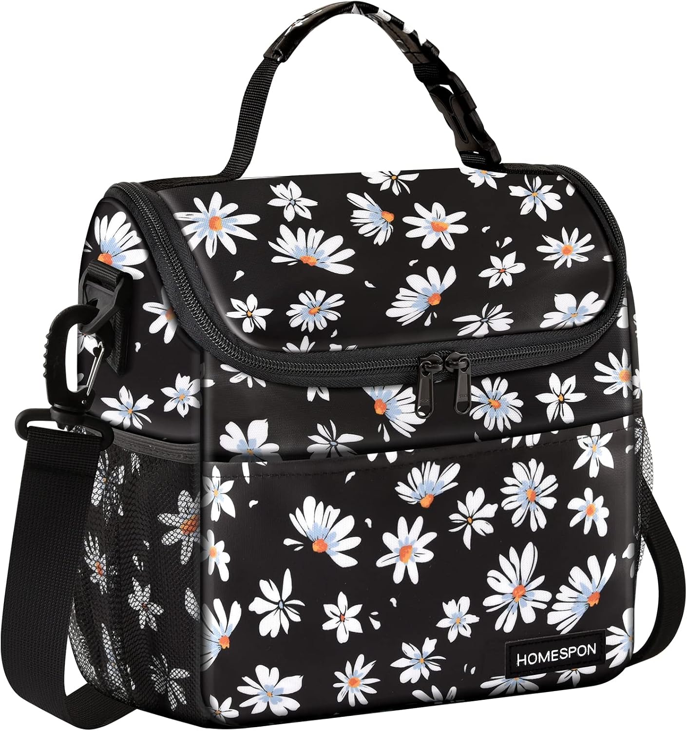HOMESPON Insulated Lunch Bag for Women Adult Cool Bag Lunch Box ...