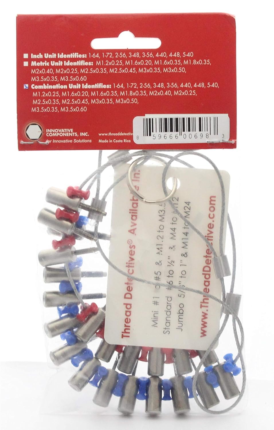Innovative Components AH-COM Thread Detective/Thread Identifier Inch ...