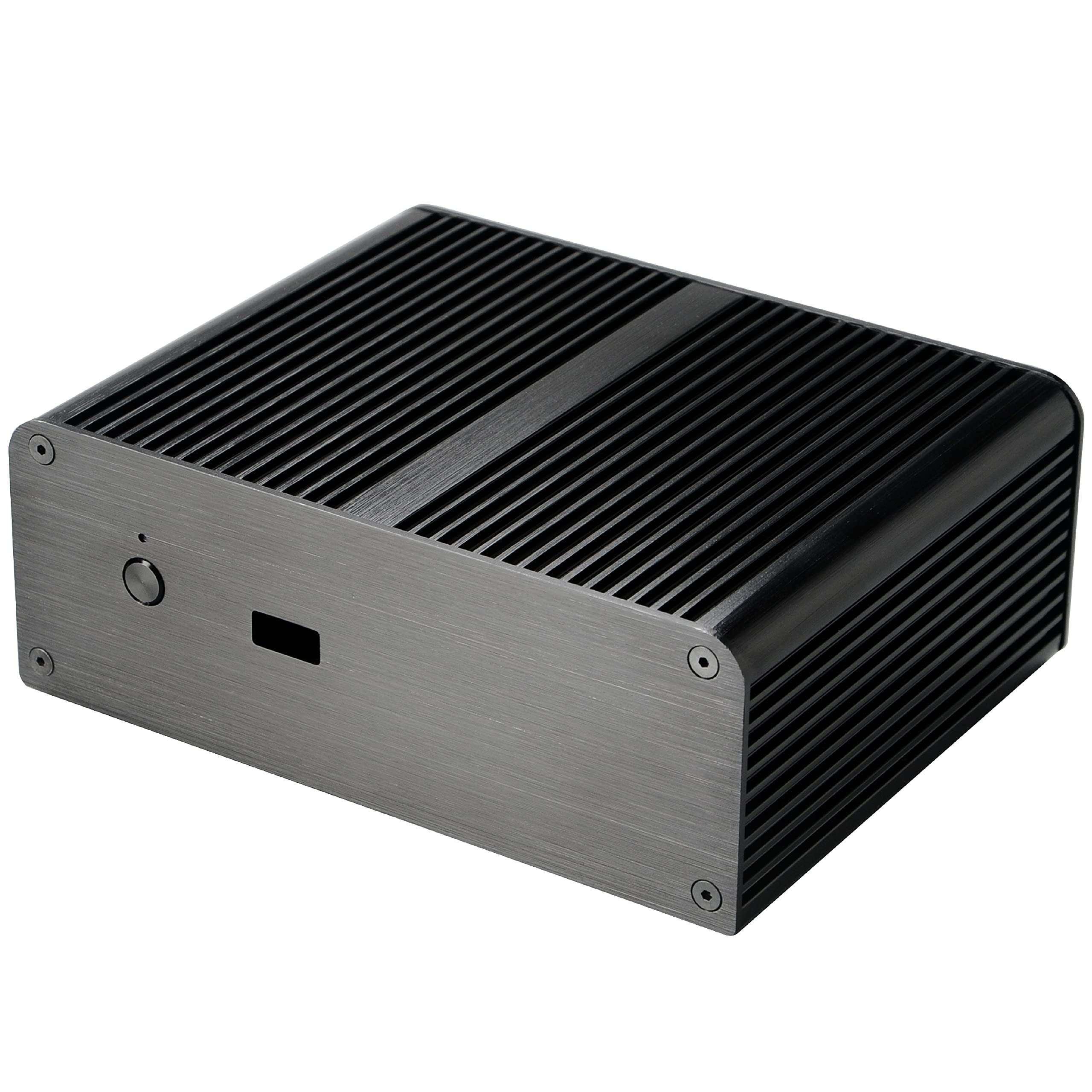 Snapklik.com : Akasa Newton T Black Computer Case Black Computer (PC