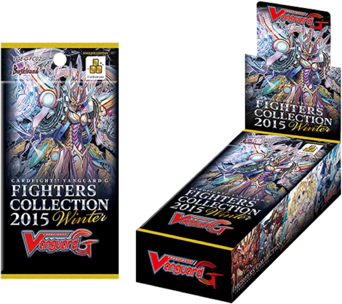 Cardfight Vanguard Fighter's Collection 2015 Winter Booster Box ...