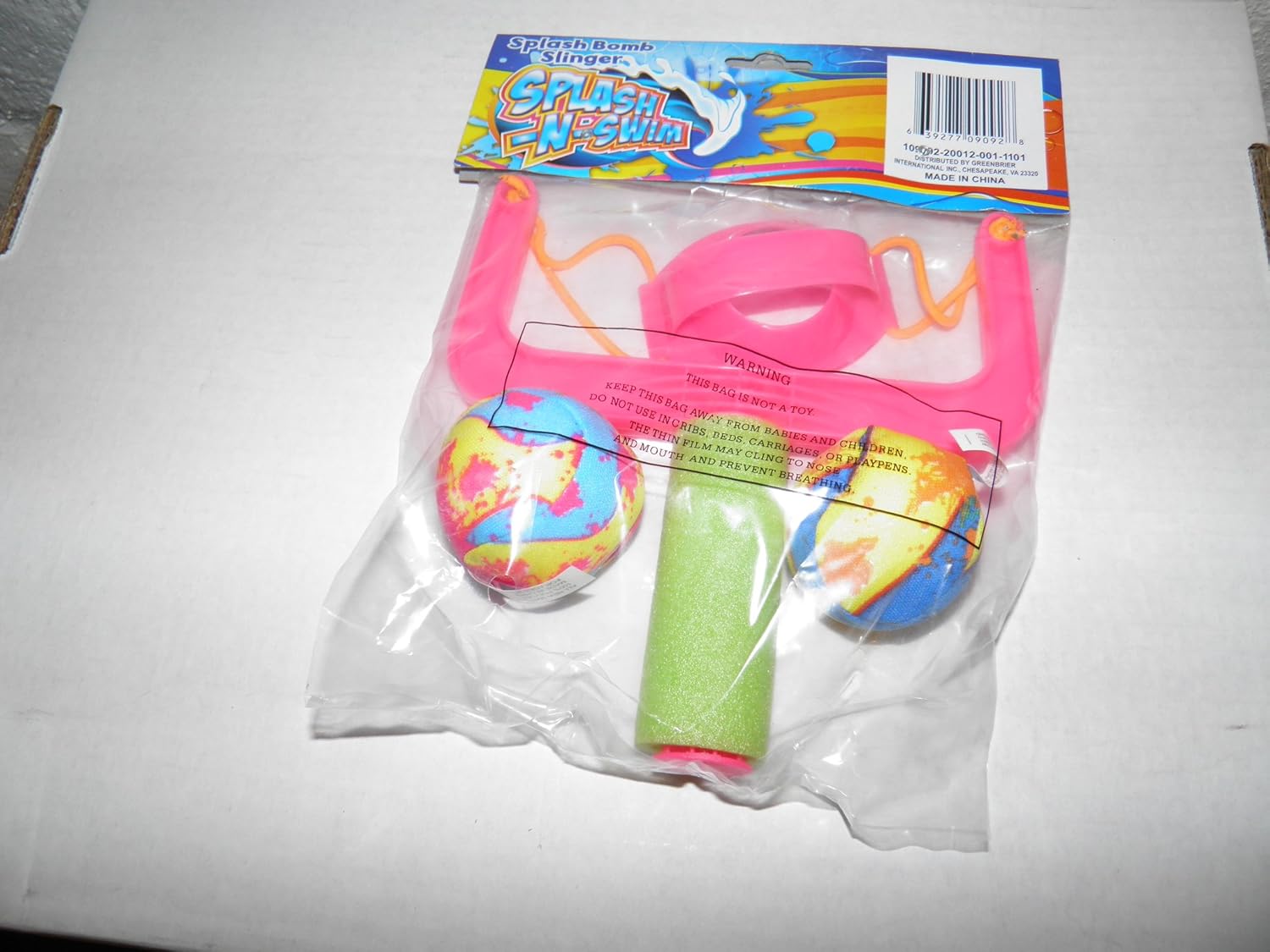 Amazon.com: splash bomb slinger with 2 waterballs : Everything Else