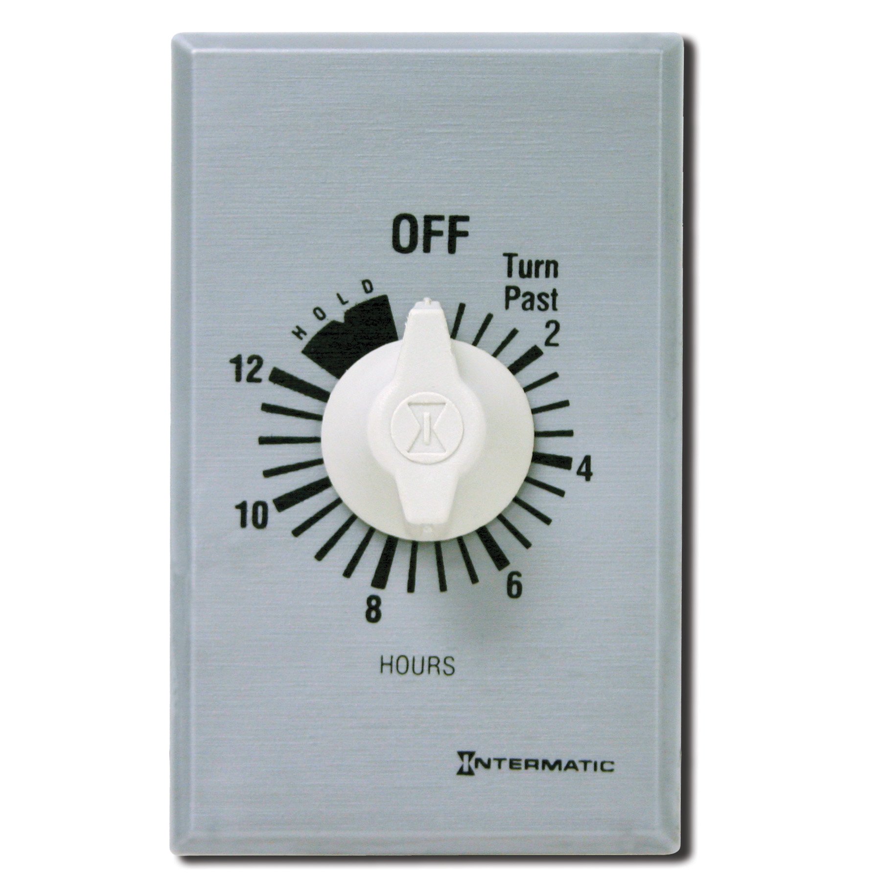 Amazon.com: Intermatic FF312HH 12-Hour Spring Loaded Wall Timer with ...