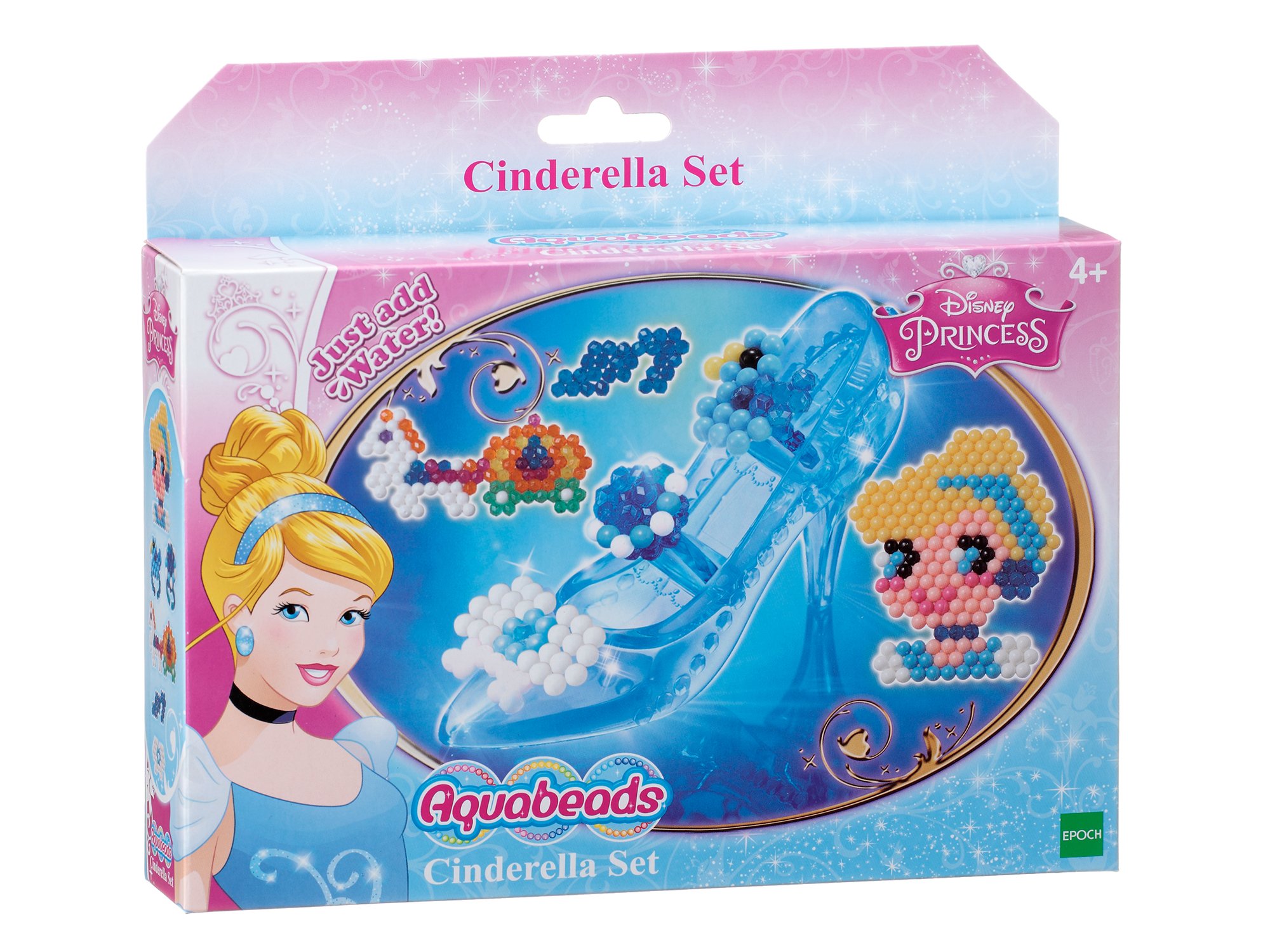 AQUA BEADS Aquabeads Disney Princess Cinderella Set (Se distribuye ...