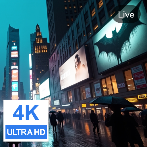 🌆 Urban City Wallpapers 4K – Cityscapes at Night & Live Skylines - App ...