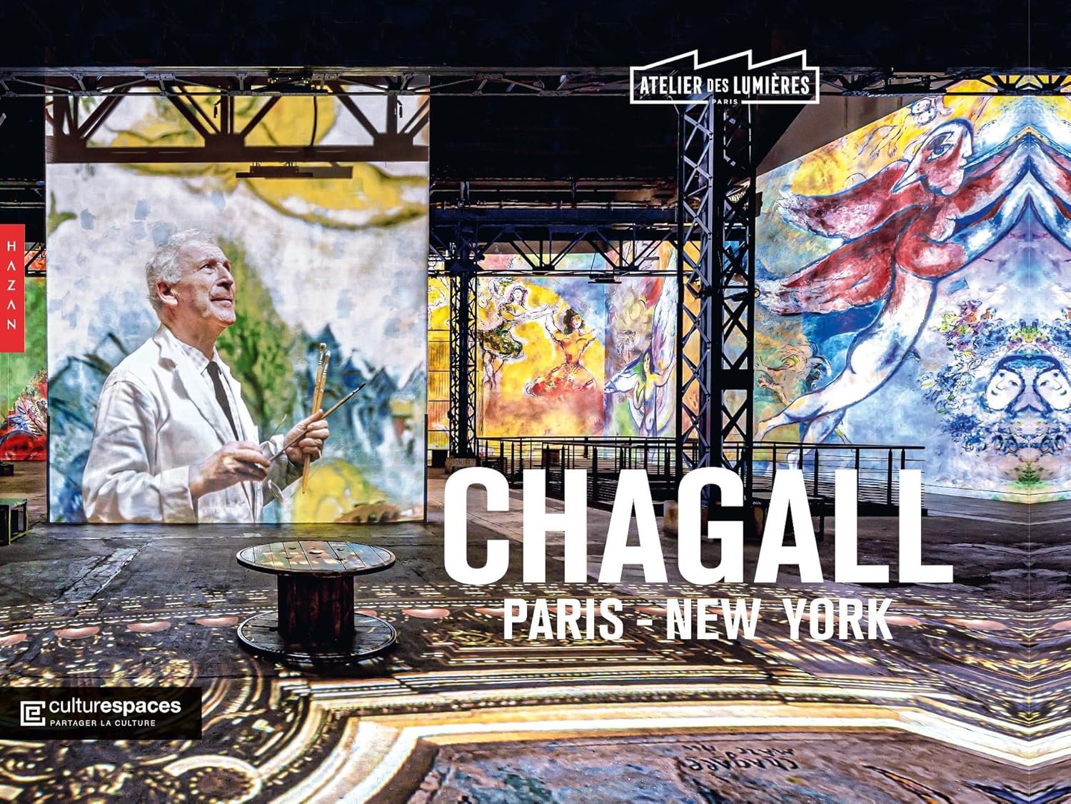 Amazon.com: Chagall, Paris-New York (Publication officielle Atelier des ...