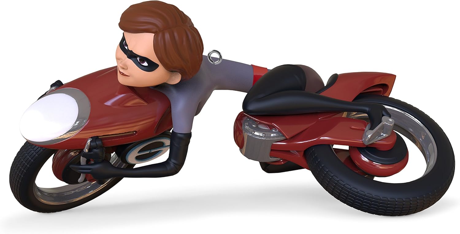 Hallmark 2018 Year Dated, Disney/Pixar Incredibles 2 Elastigirl Rides ...
