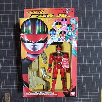 Amazon.co.jp: Mirai Sentai Time Ranger Time Fire Figure : Toys & Games