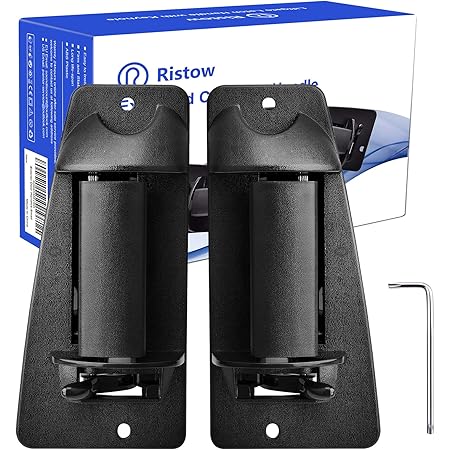 Amazon.com: ECOTRIC Pair of Rear Door Handles Compatible with 1999-2007 ...