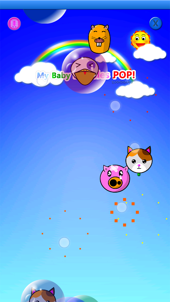 My Baby Game (Bubbles Pop!):Amazon.co.uk:Appstore for Android