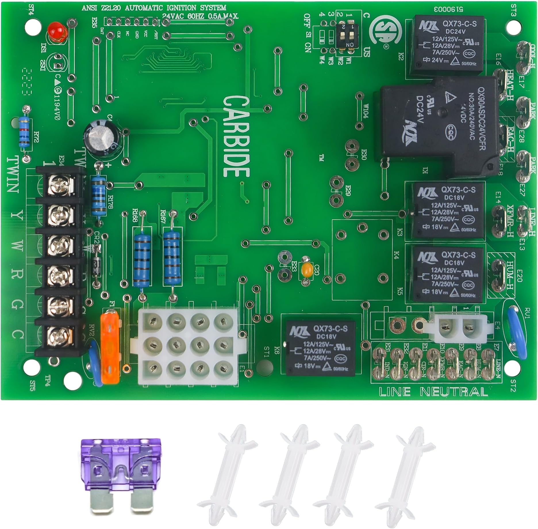 Amazon.com: Updated ICM2805A Furnace Control Replacement for Nordyne ...