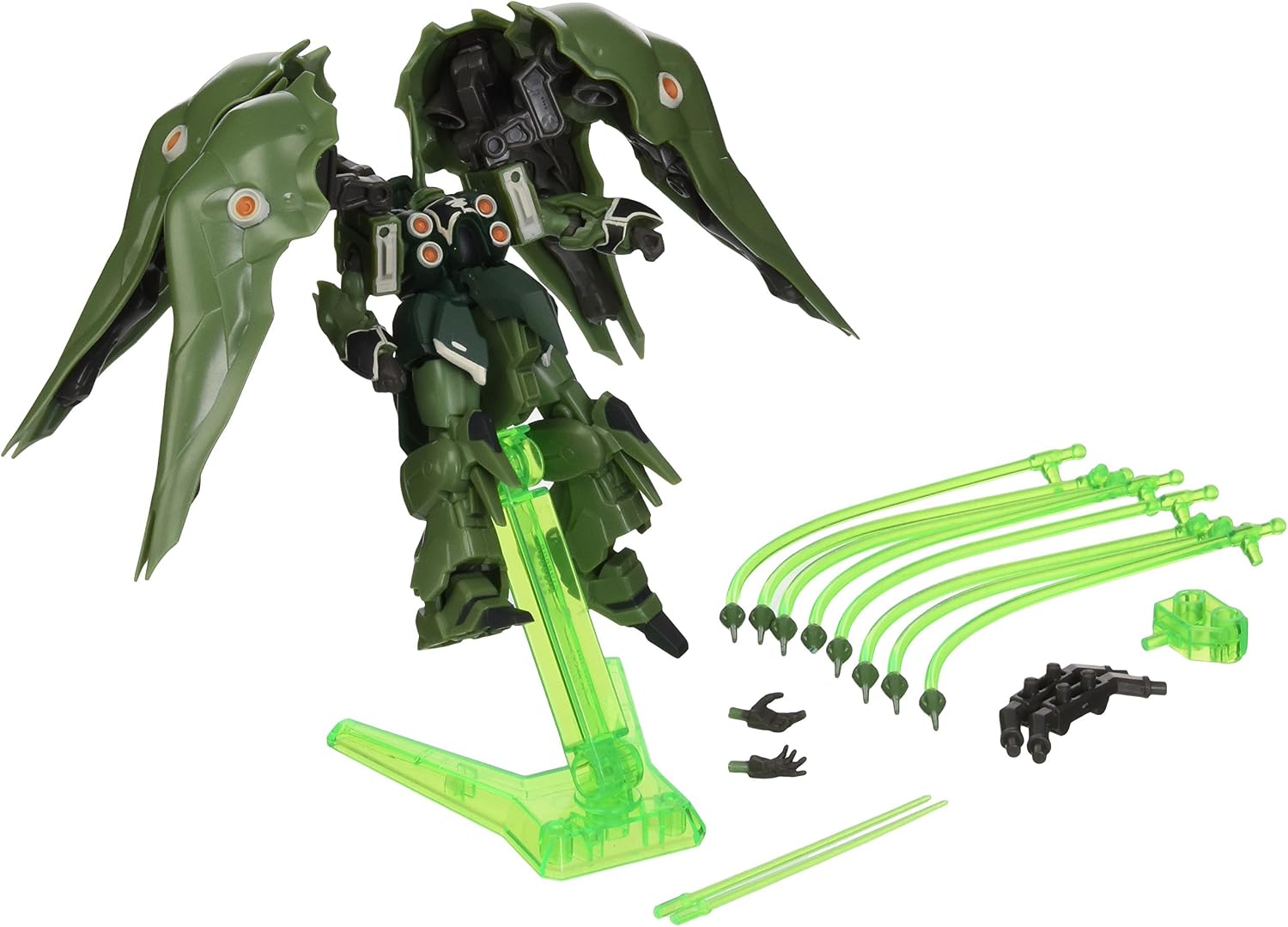 BANDAI Shokugan Special Color Version Gundam Assault Kingdom Kshatriya ...