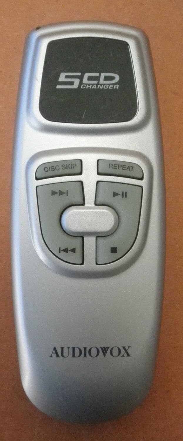 AudioVox 5-CD Changer Remote Control : Amazon.ca: Electronics
