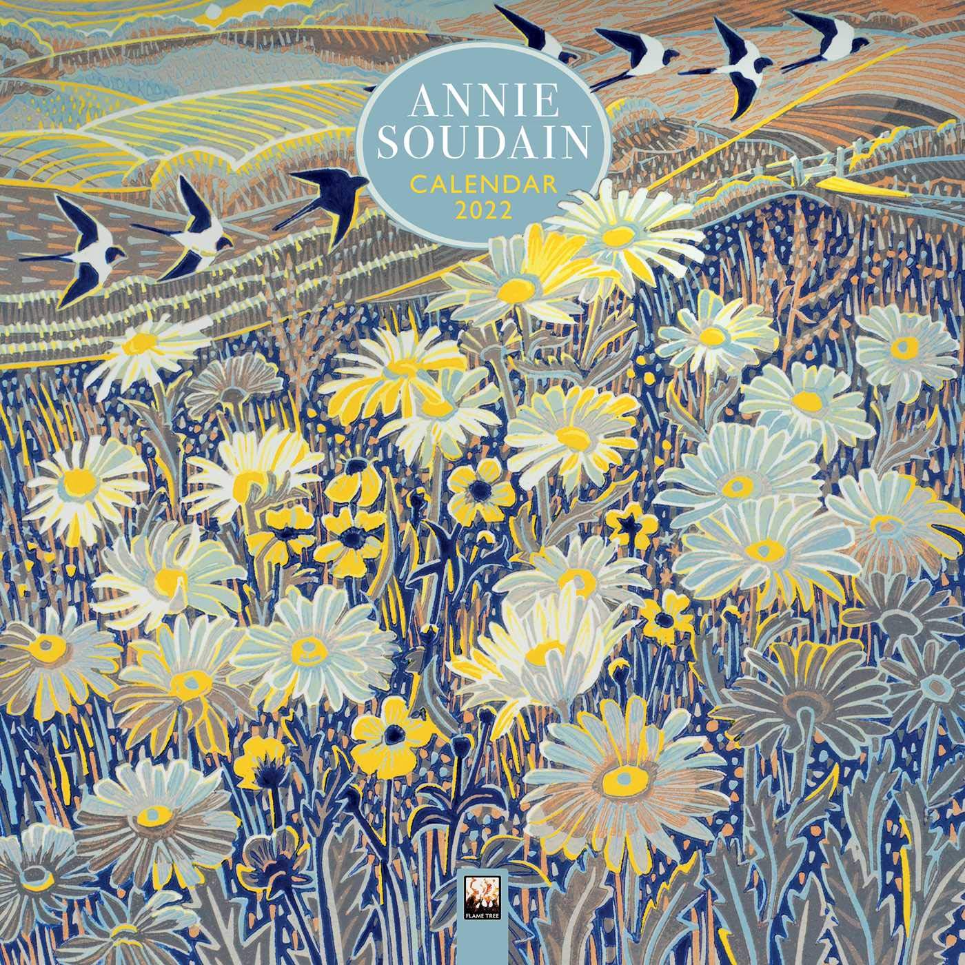 Annie Soudain Wall Calendar 2022 (Art Calendar): Amazon.co.uk: Flame ...