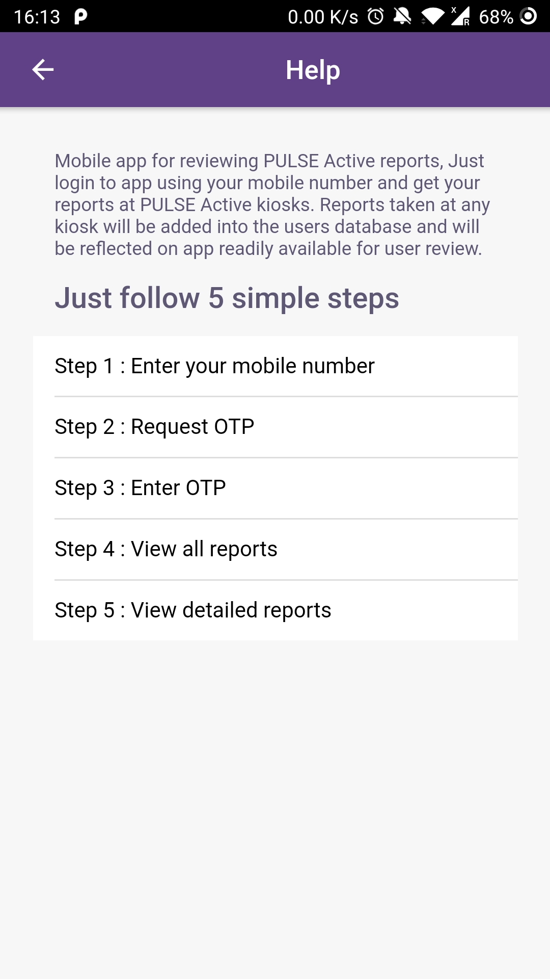 Pulse Active Stations Mobile App - App on Amazon Appstore
