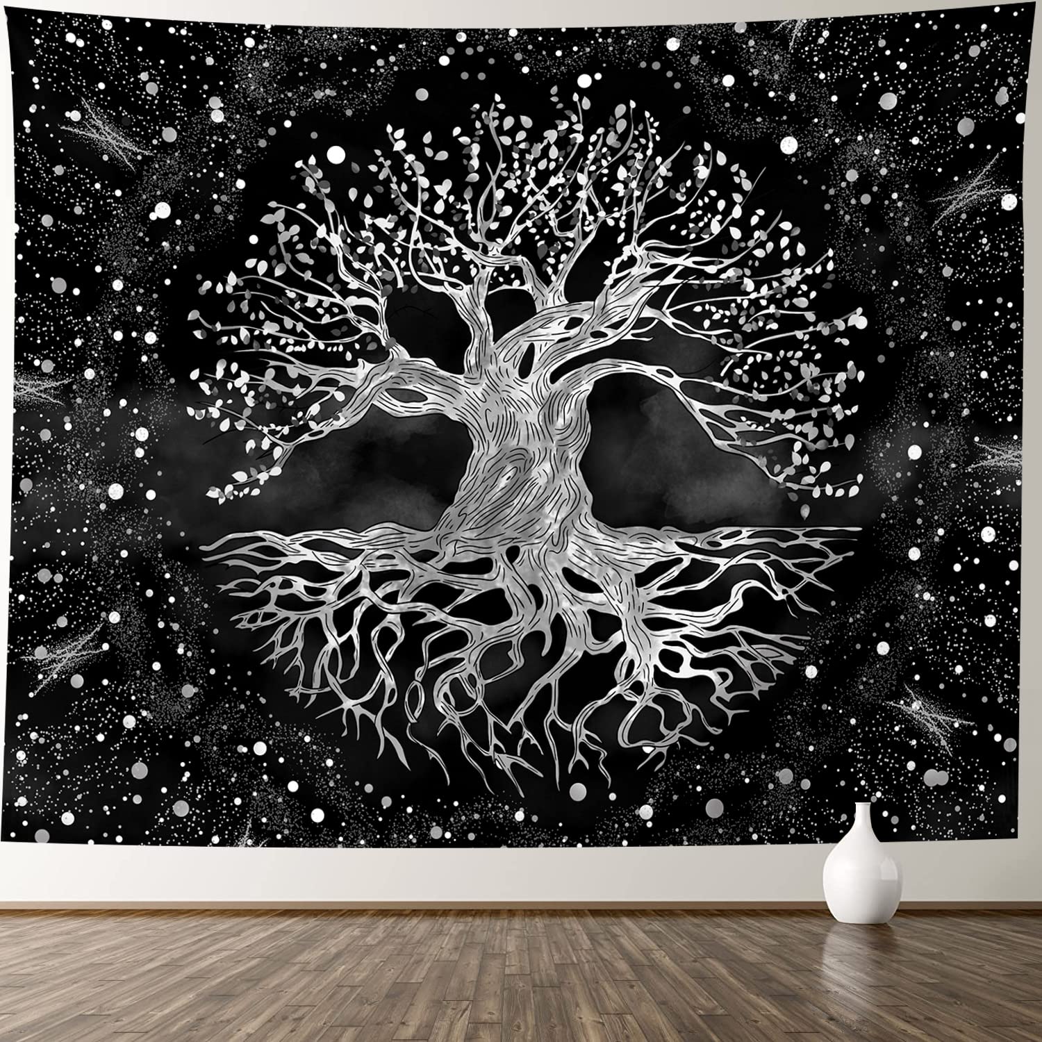 Trippy Tree Drawings Black And White