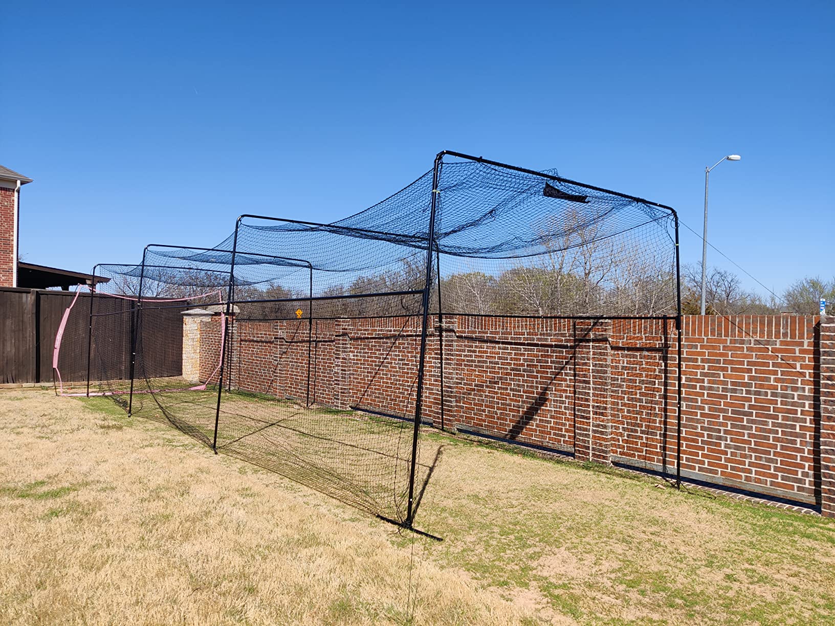 $26/mo - Finance ANYTHING SPORTS 40 Foot Collapsable Batting Cage ...
