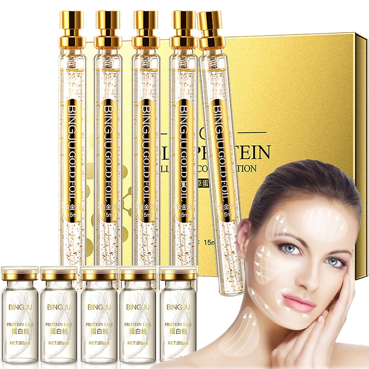 Amazon.com: InstaLift Protein Thread Lifting Set,Soluble Protein Thread ...