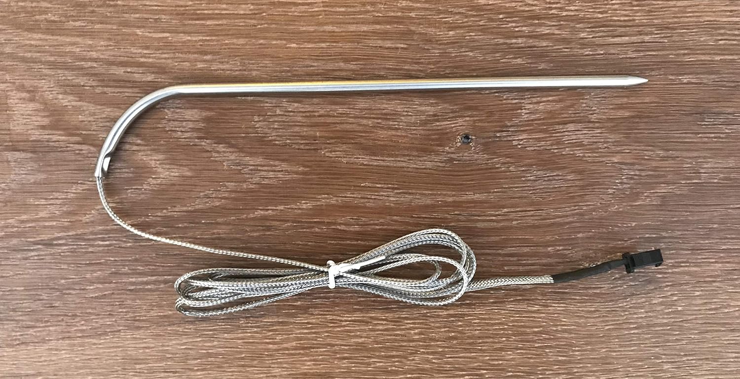 Amazon.com: PitsMaster High-Temperature Replacement Meat Probe For ...