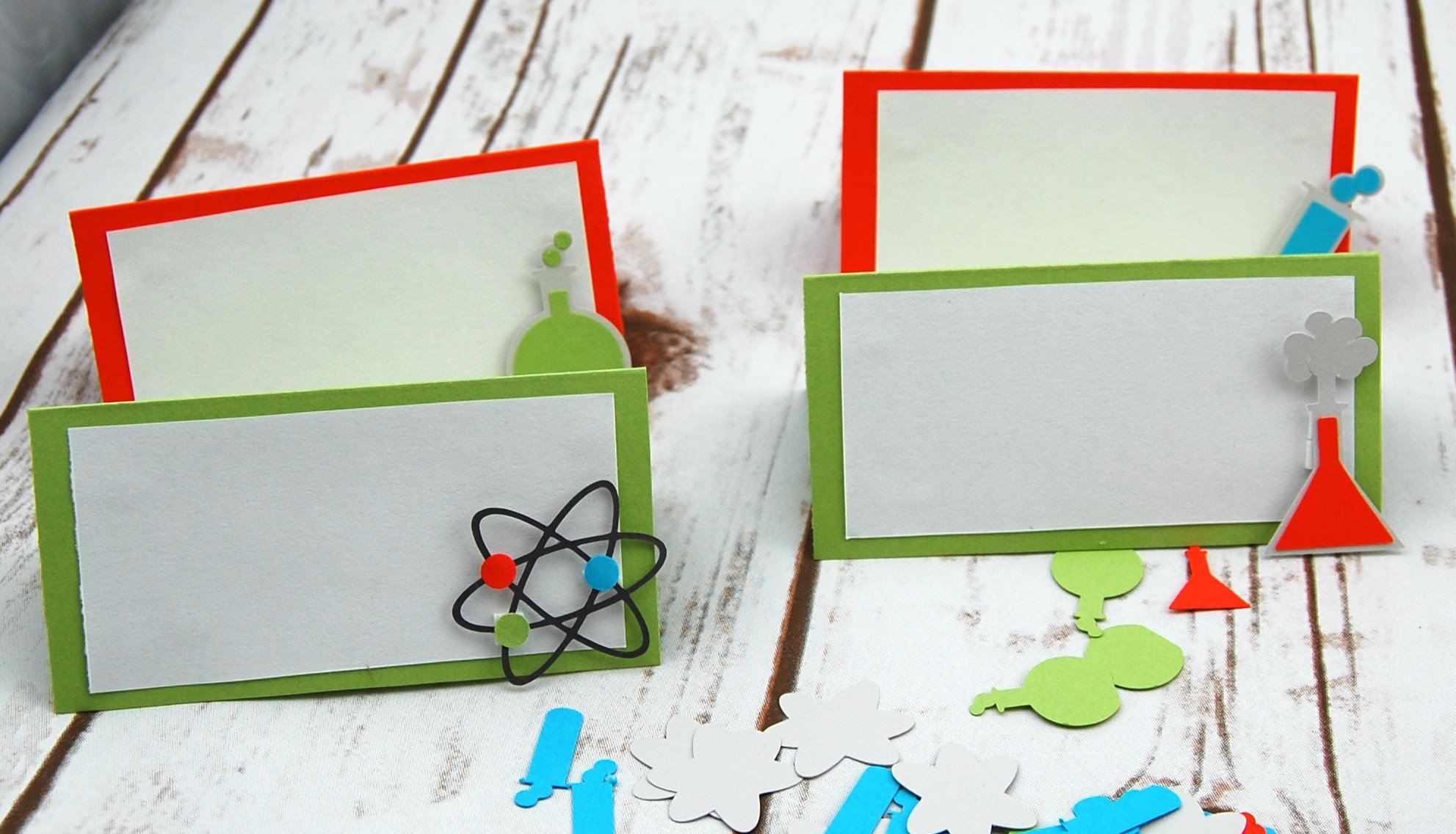 Science Themed Party Name Tags Scientist Party Buffet Tags Chemistry ...