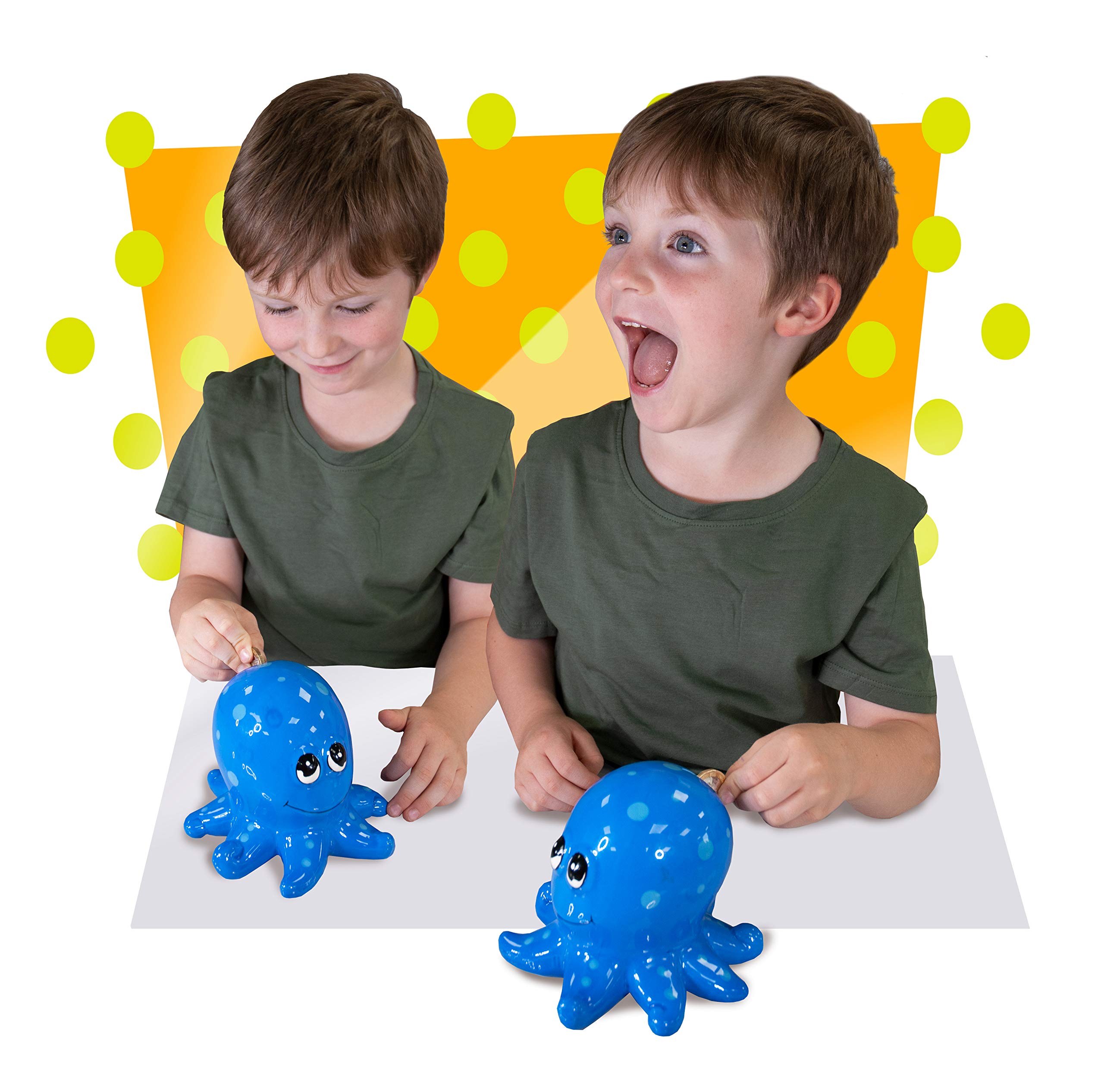 Snapklik.com : Crockery Critters - Octopus Money Bank From Deluxebase ...