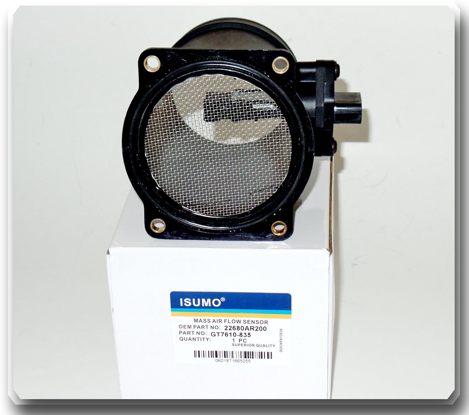 Amazon.com: 22680-AR200 Mass Air Flow Sensor (MAF) Fits: Infiniti FX45 (2003-2004) Infiniti M45 ...