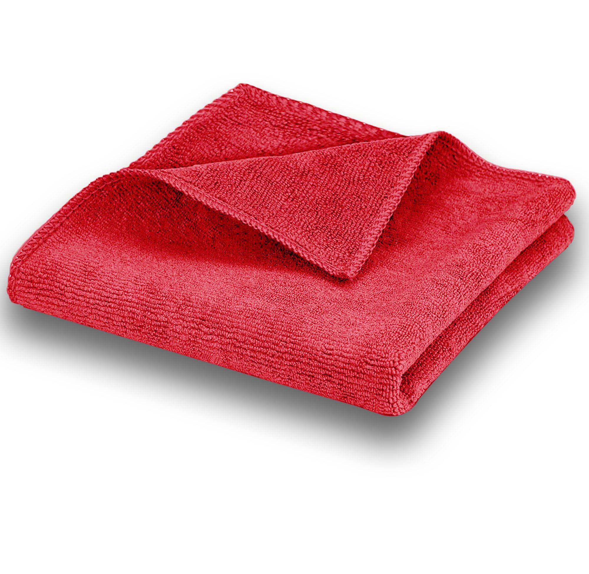 SOFTSTYLE 340 GSM Microfiber Cloth Towel for Car Bike Cleaning Washing ...