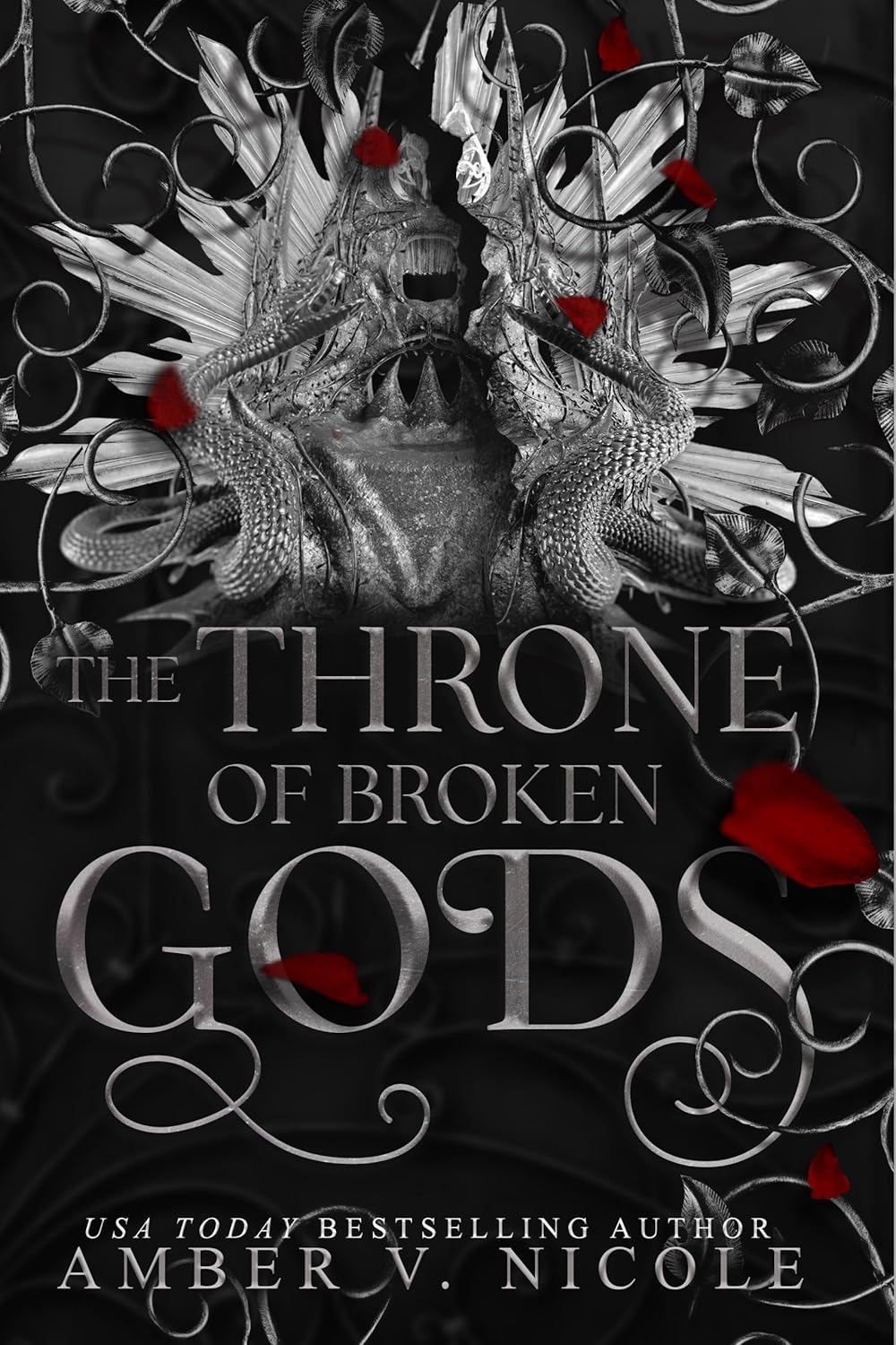 Amazon.com: The Throne of Broken Gods (Gods & Monsters Book 2) eBook ...
