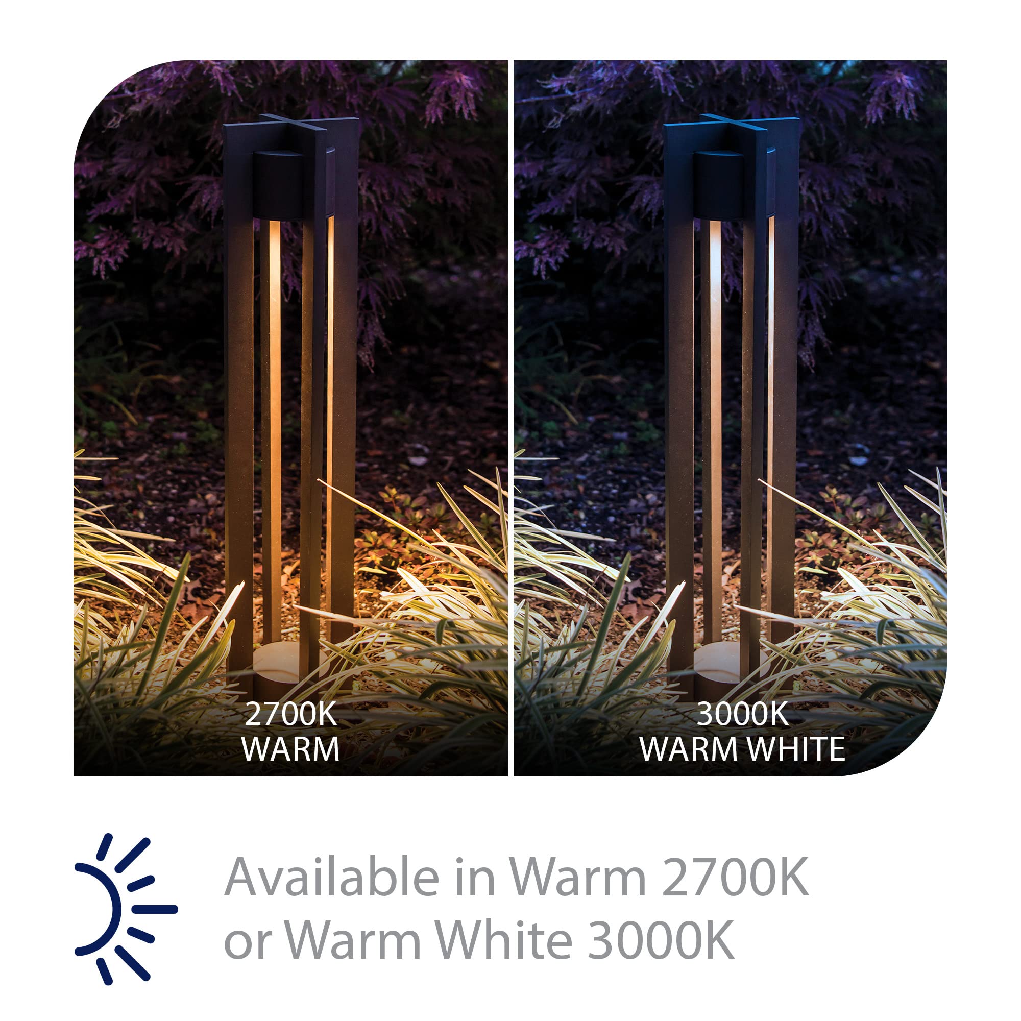 Line Voltage Led Bollards Path Light MODIS LED LEDS C4