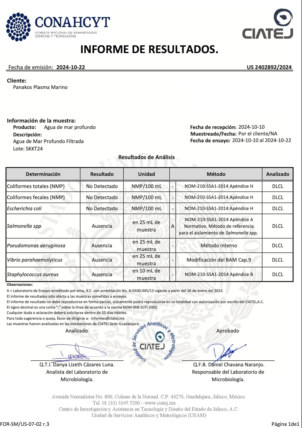 Panakos Deep Seawater Hypertonic Formula - 5.28 Nepal | Ubuy