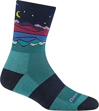 Darn Tough Vermont Mirror Lake Micro Crew Socks for Women - Hiking ...