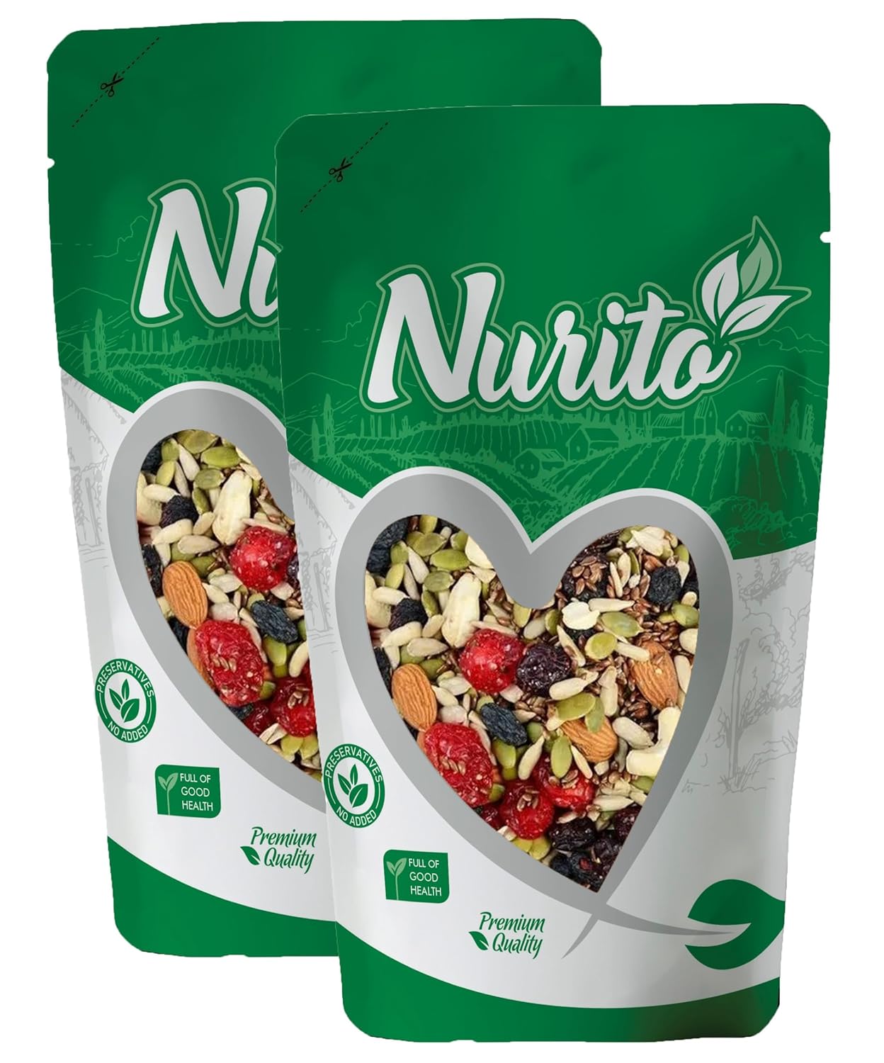 Nurito Trail Mix -400g (2*200g) : Amazon.in: Grocery & Gourmet Foods