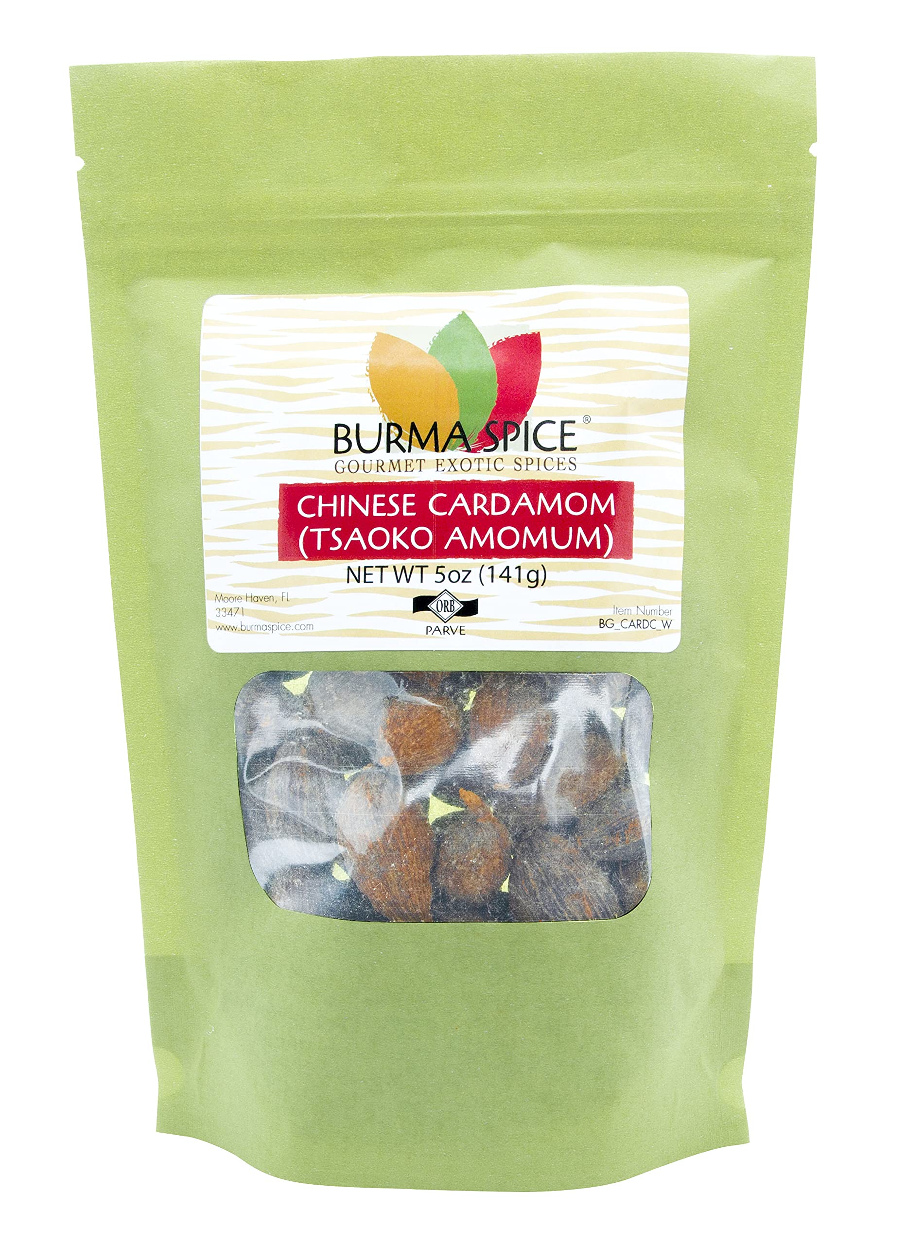 Buy Chinese Black Cardamom | Also Called Cao Guo, Tsaoko Amomum, Red ...