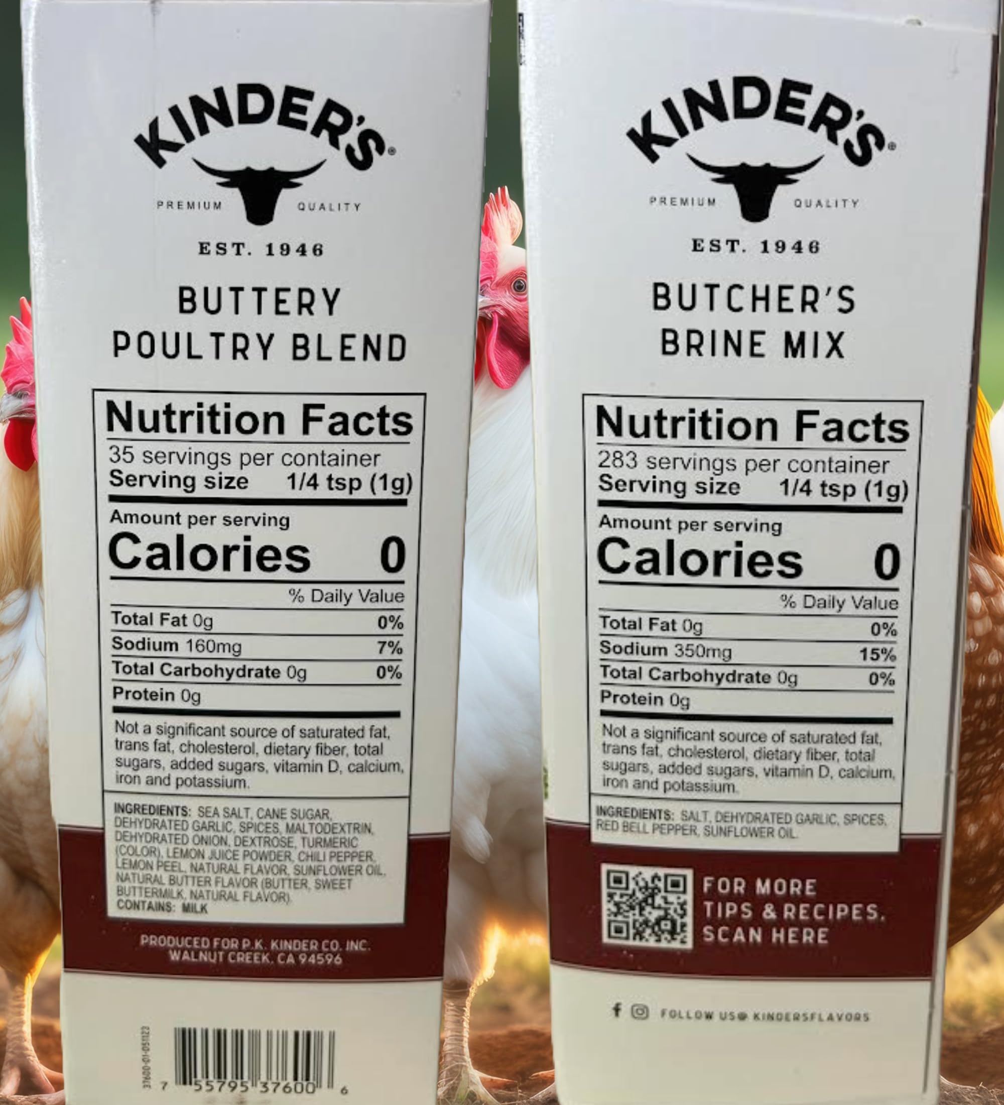 Snapklik.com : Kinders Thanksgiving Bundle - Master Brine, Buttery ...
