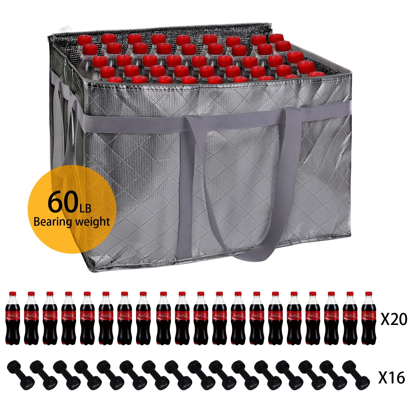 Snapklik.com : Musbus Insulated Catering Bag 22x14x13 Food Delivery ...