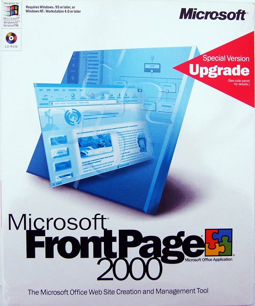 Microsoft Frontpage