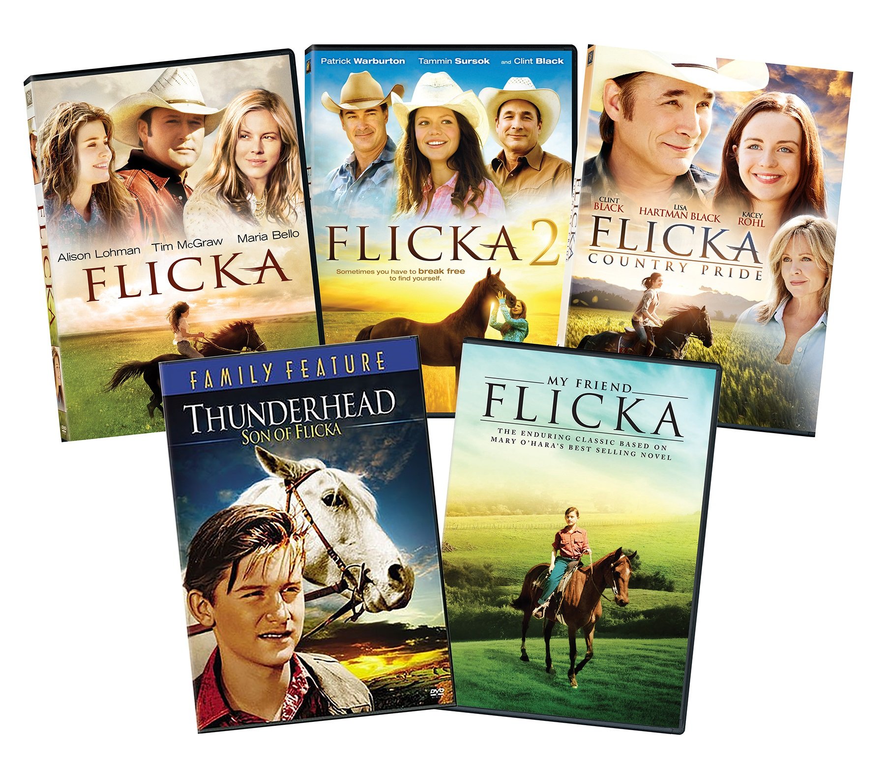 Flicka Movies In Order Amazon.com: Flicka Family Classics Collection