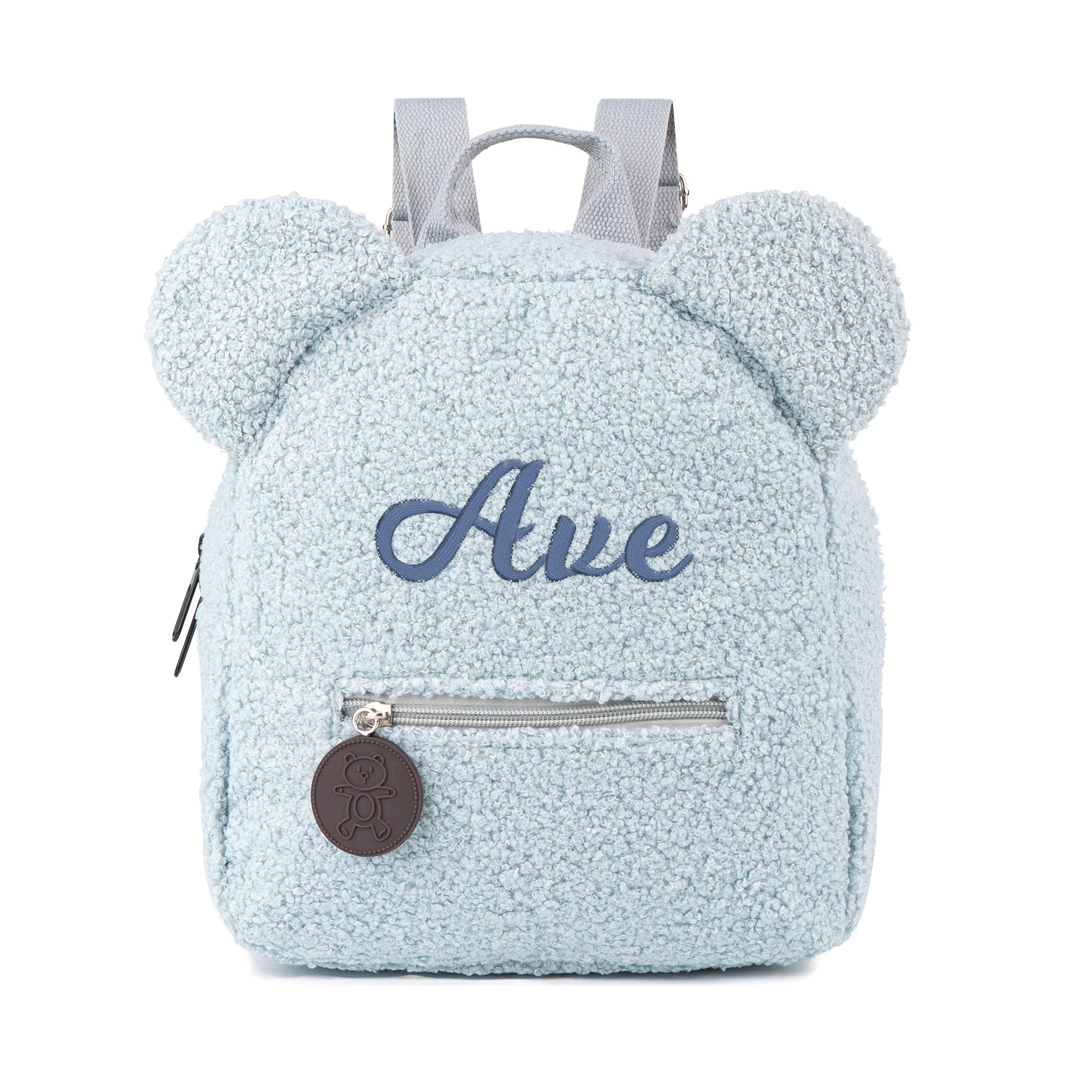 Amazon.com | MT WORLD Plush Teddy Bear Backpack Custom Cute Fuzzy Bear ...