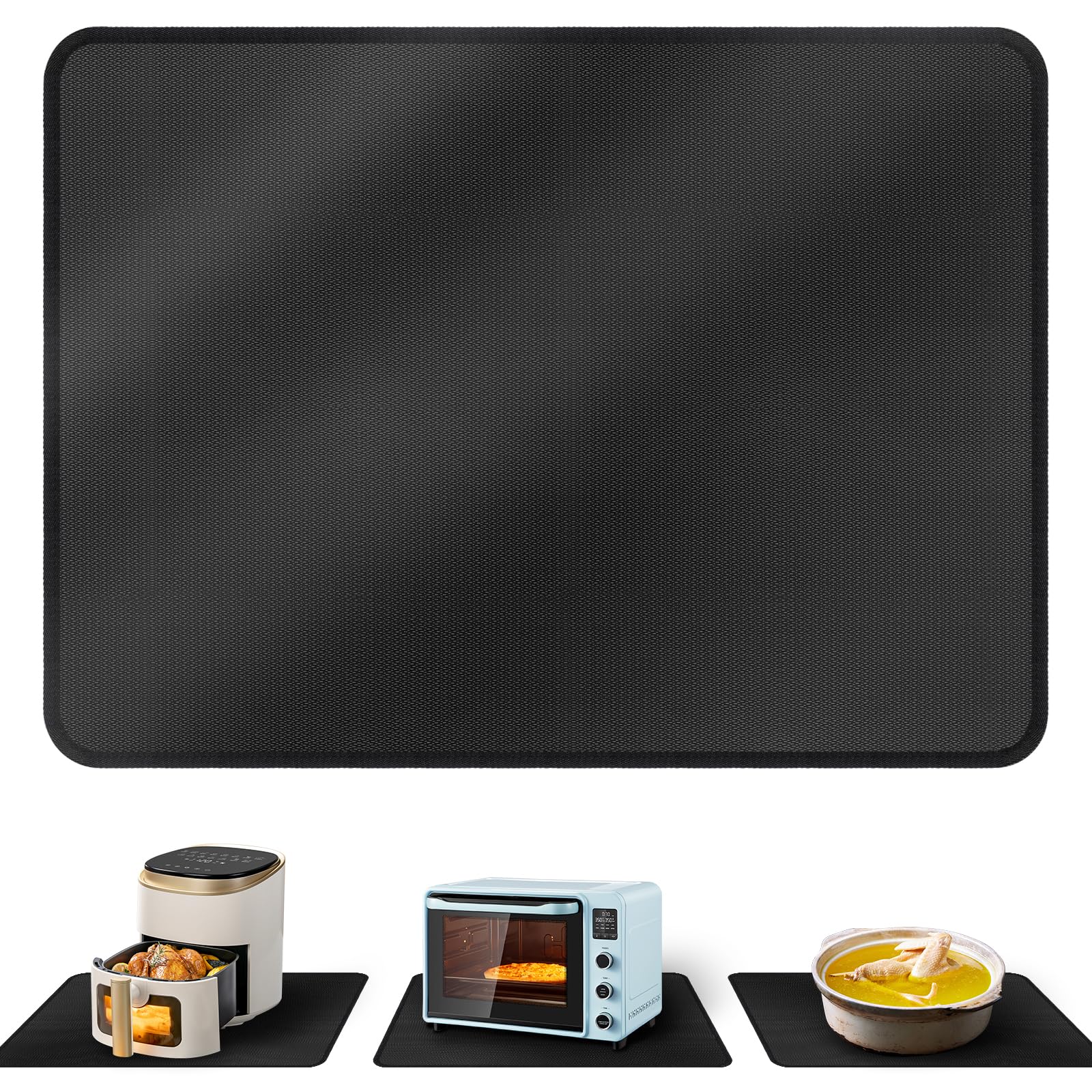 Amazon.com: Heat Resistant Mats For Countertop,24x31in silicone mats ...