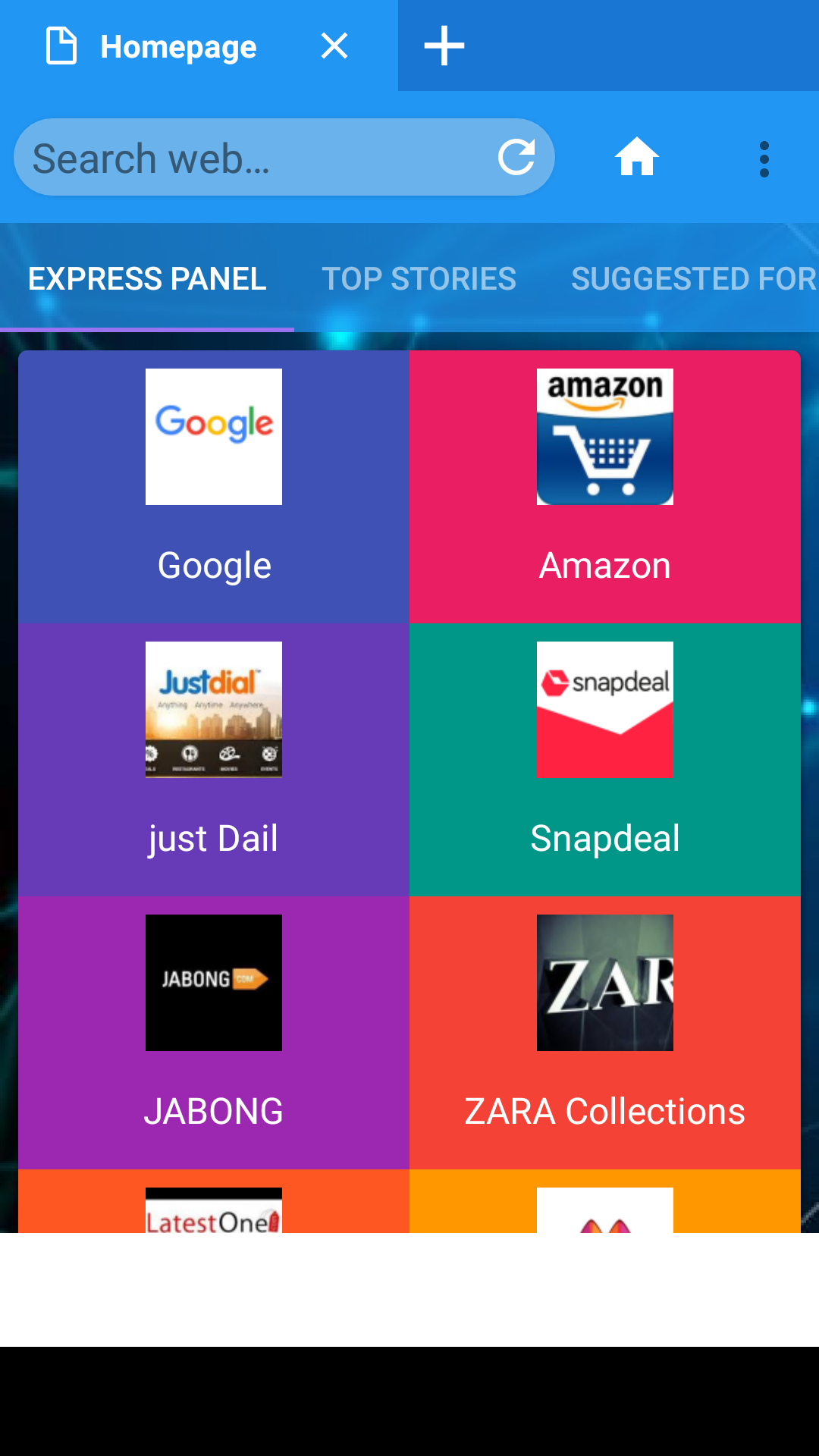 Unique Browser - App on Amazon Appstore