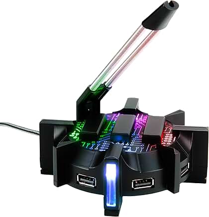 Amazon.com: gaming usb hub
