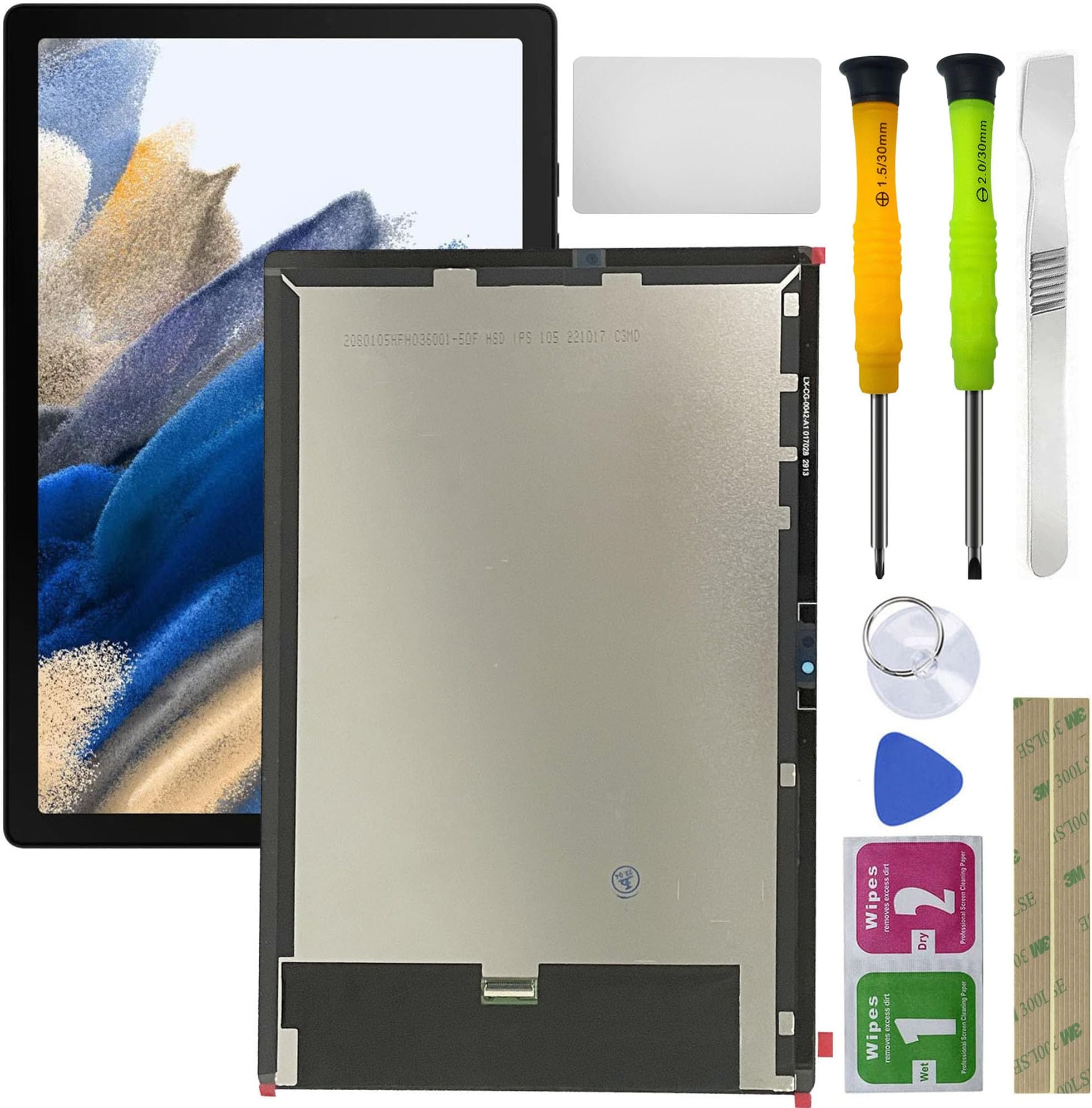 Amazon.com: Screen Replacement For Samsung Galaxy Tab A8 10.5 (2021 ...