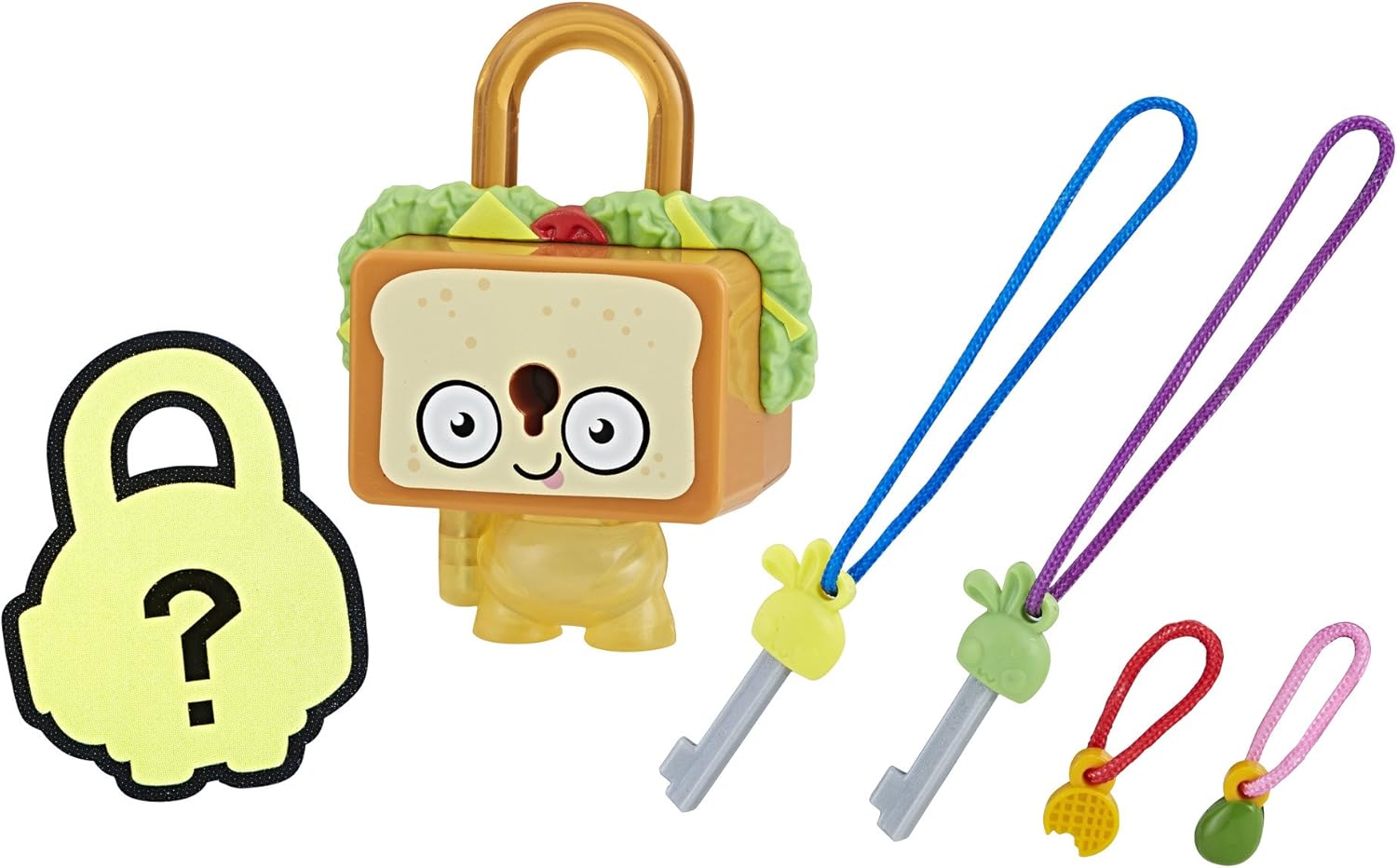 Amazon.com: Hasbro Lock Stars Sandwich : Toys & Games